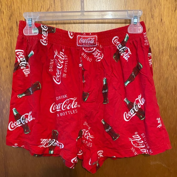 Coca Cola | Underwear & Socks | Cocacola Boxers | Poshmark
